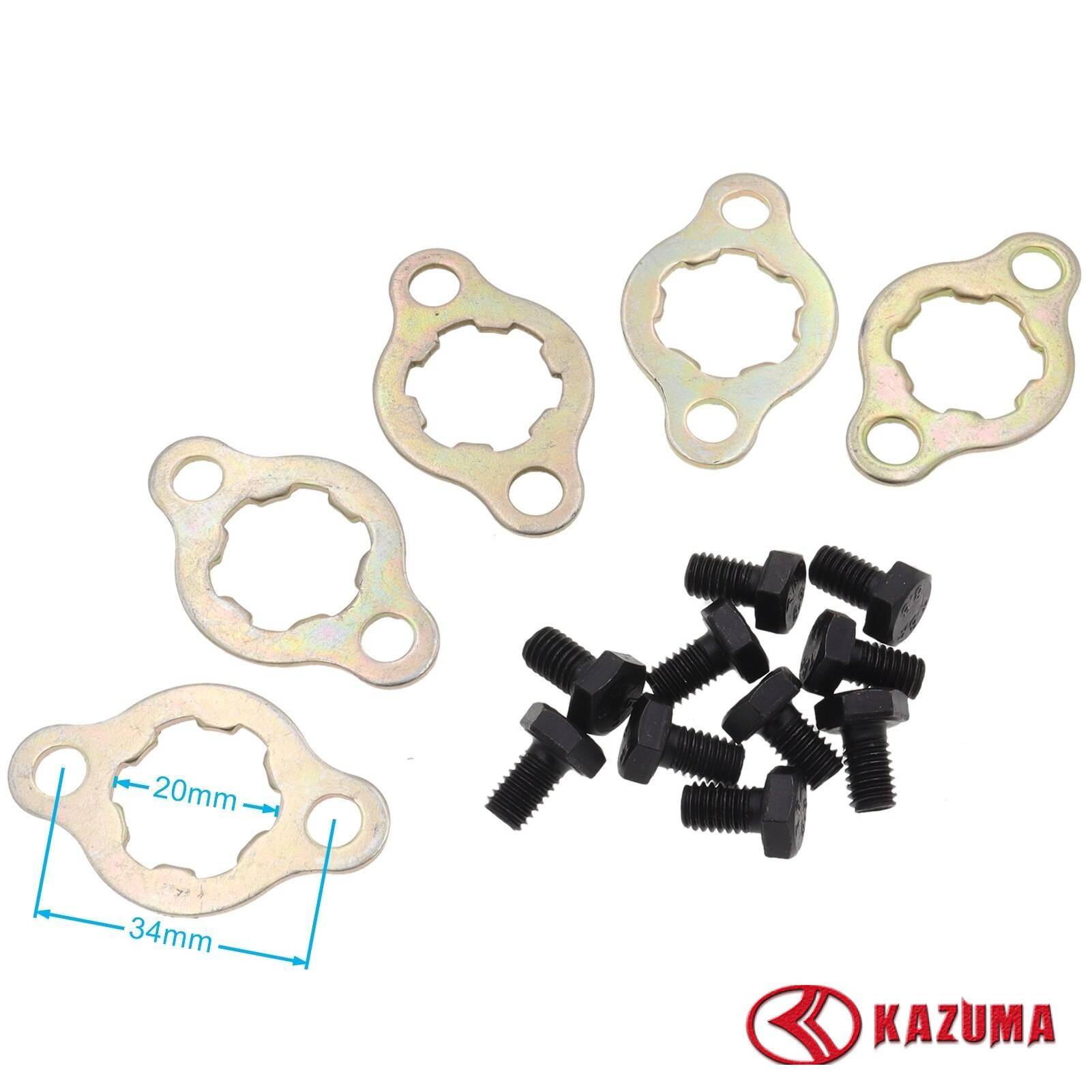 Chain Sprocket Retainer Plate - Kazuma Atv Parts Direct